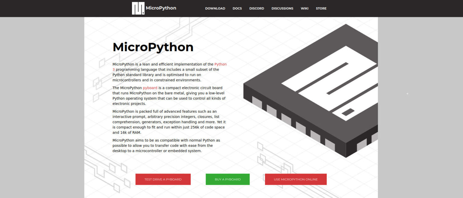 ¿Qué es MicroPython? Todo sobre el lenguaje Python para microcontroladores