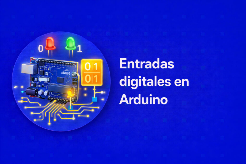 Entradas digitales en Arduino: guía definitiva, ejemplos y consejos